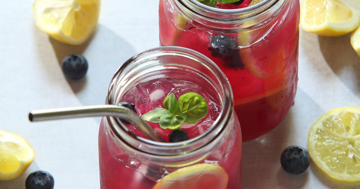 Black Raspberry Basil Lemonade | Kowalski's Markets