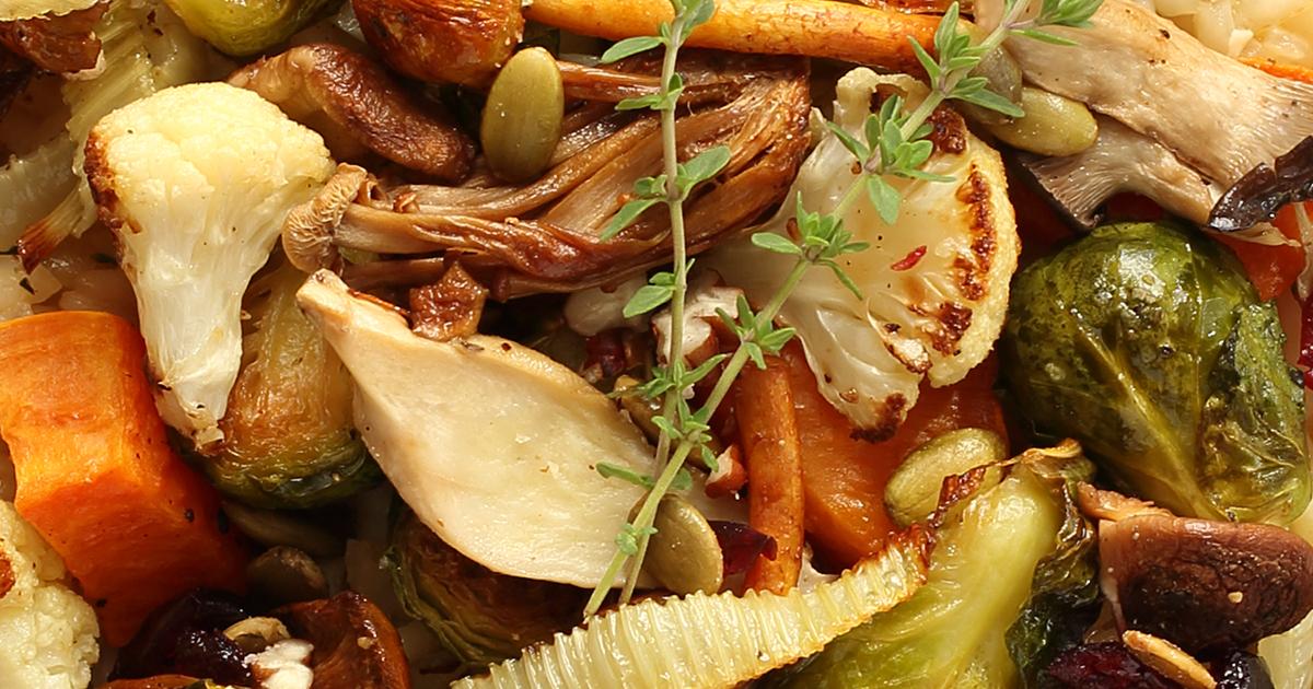 Roasted Harvest Vegetables Kowalskis Markets